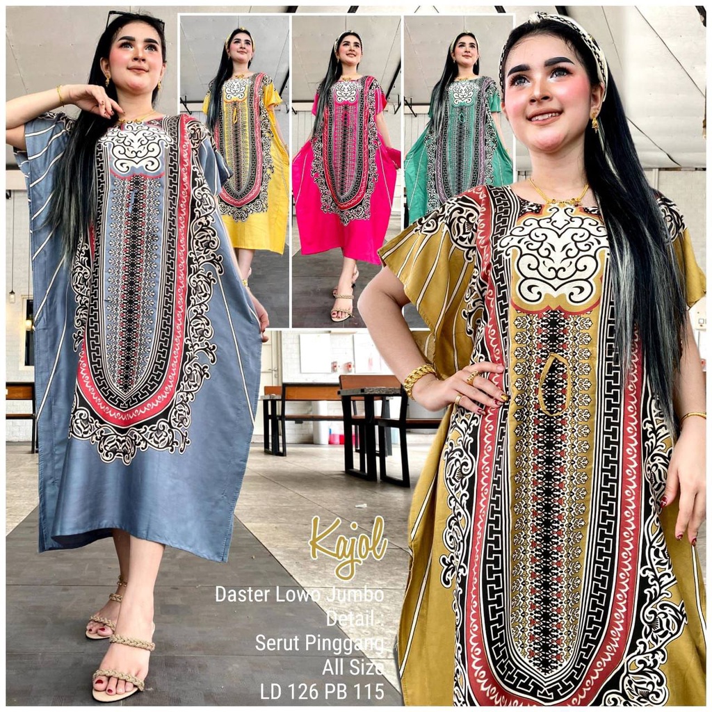 Jual DASTER LOWO JUMBO KAJOL / DASTER KEKINIAN WANITA | Shopee Indonesia