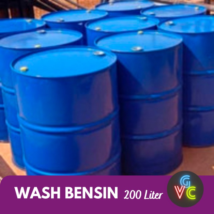 Jual Wash Bensin / Wash Benzene - Packing Drum 200 Liter - GVCSupply ...