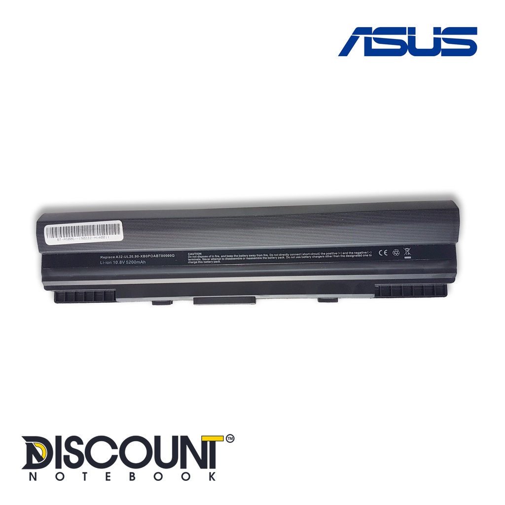 Jual Battery Baterai Laptop Asus Eee PC 1201 UL20 A32-UL20 (6 Cell ...