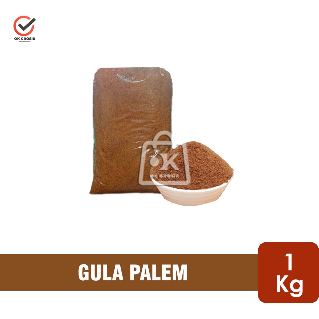 Jual Gula Palem Kemasan Los / Palm Sugar (1 Kg) | Shopee Indonesia