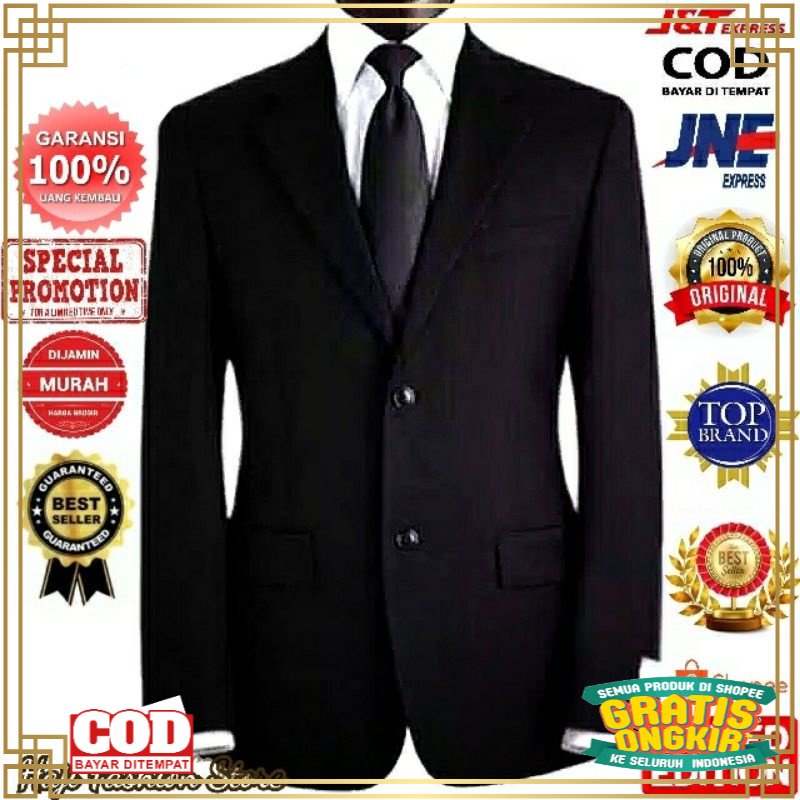 Jual HITAM PUTIH MERAH BIRU HIJAU GOLD SILVER /Jas formal pria /Jas nikah/Jas wisuda/jas hitam ...