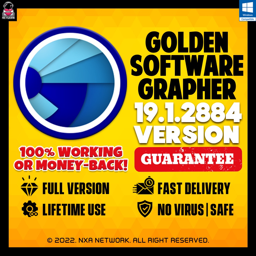 Jual Golden Software Grapher 19.1.2884 | Guide Provided | Lifetime Full ...