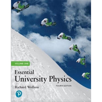 Jual Buku Essential University Physics Volume 1 4th Edition Richard ...
