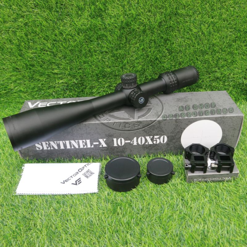 Jual Telescope / Riflescope Vector Sentinel X 10-40x50 | Shopee Indonesia