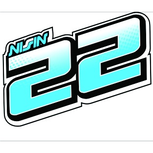 Jual Stiker Nomor Star Sticker Decal Racing start request costum water ...