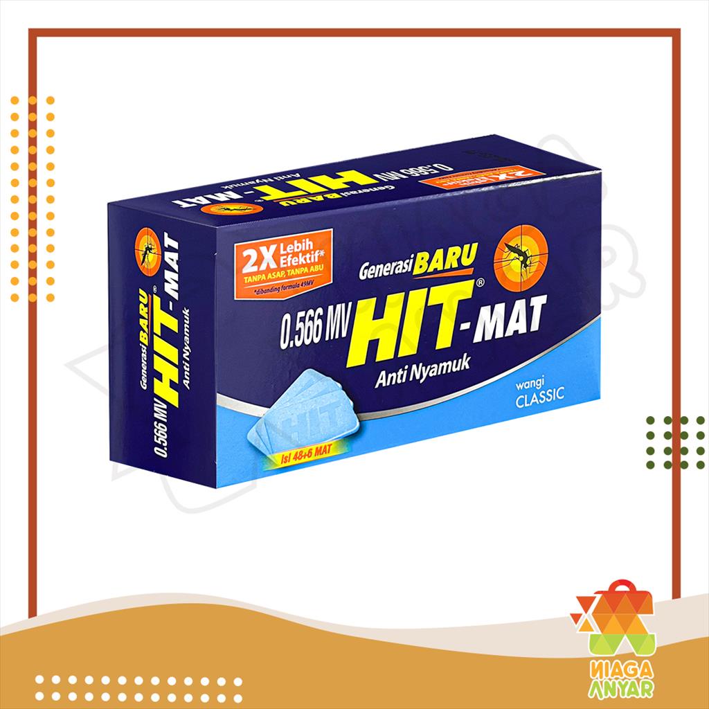 Jual NA Hit Mat Alat dan Isi Ulang Electric 18+6 18+9 48+6 Pcs / Refill ...