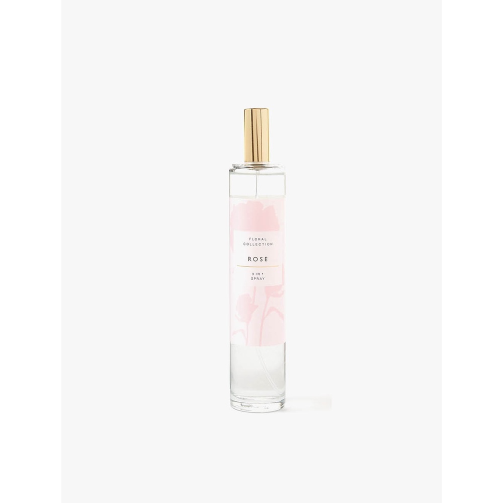 Jual M&S - Body Spray - Rose 3 In 1 Spray 100Ml | Shopee Indonesia