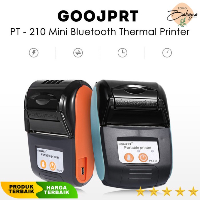 Jual Printer Thermal Bluetooth POS Receipt 58mm - GOOJPRT | Shopee ...