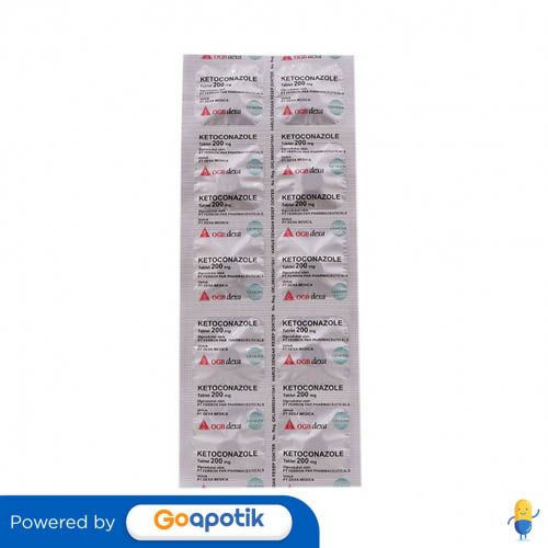 Jual Ketoconazole Ogb Dexa Medica 200 Mg Strip 10 Tablet | Shopee Indonesia