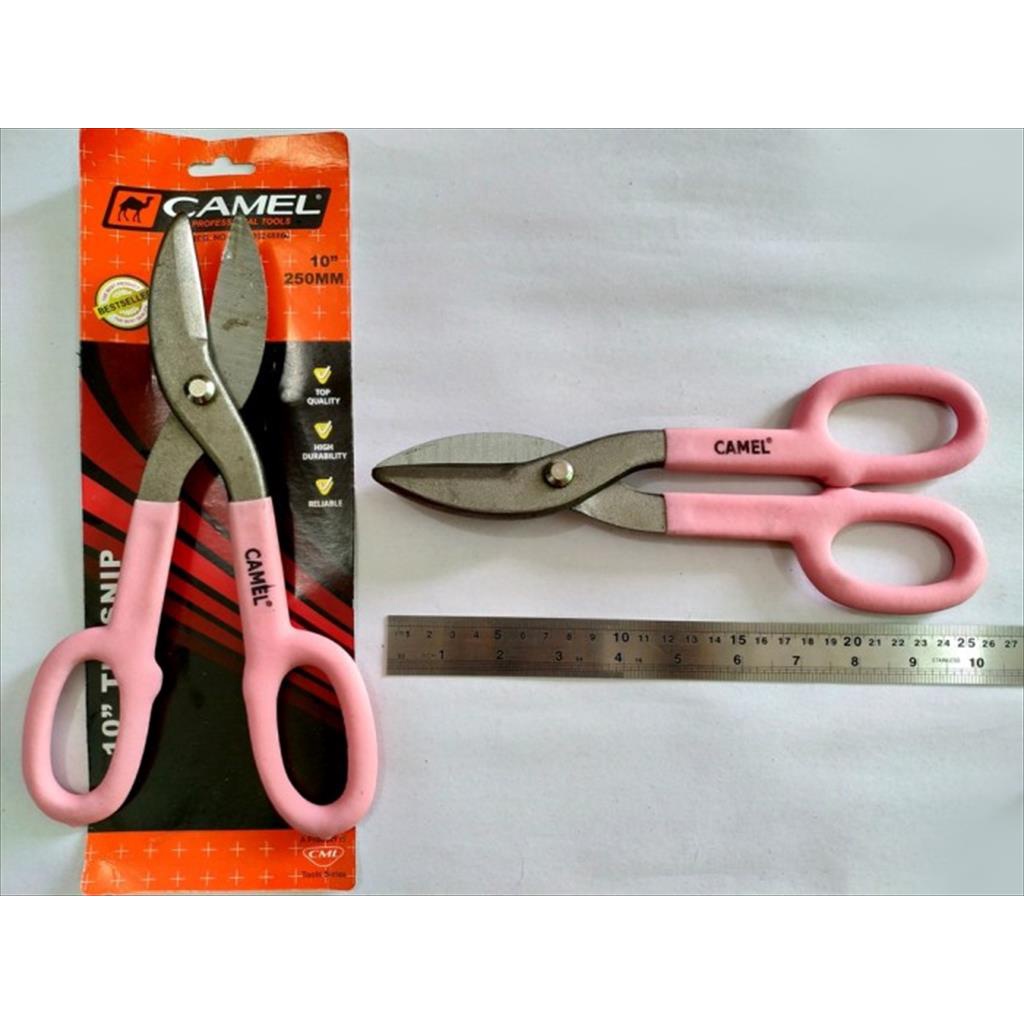 Jual Gunting Seng / Gunting Baja Ringan / Aluminium 10 INCH (10") Camel ...