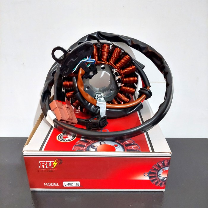 Jual SPULL SPUL STATOR ASSY TEMBAGA VARIO 150 SENSOR CKP 1 SET | Shopee ...