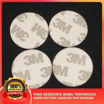 Jual Tempelan Dashboard Mobil 3M Perekat Pajangan Mobil Bulat Serbaguna ...