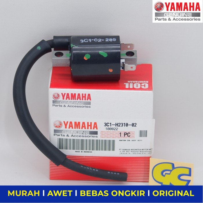 Jual Koil Coil Yamaha Vixion 3C1 Nmax R15 Xabre Original YGP ...