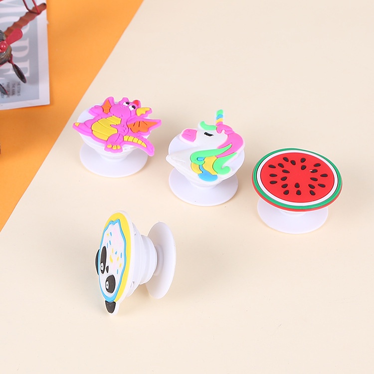 Jual Gungso Pop Socket Karakter Smiley Buah Kue Hewan Isi 5pcs / Kaitan Casing Hp Isi 5 Buah ...