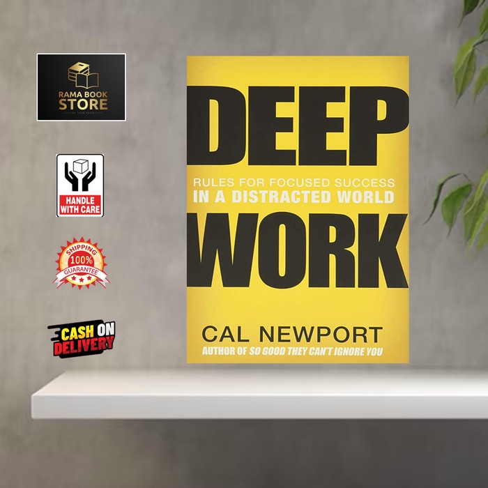 Jual Deep Work - Cal Newport (English) | Shopee Indonesia