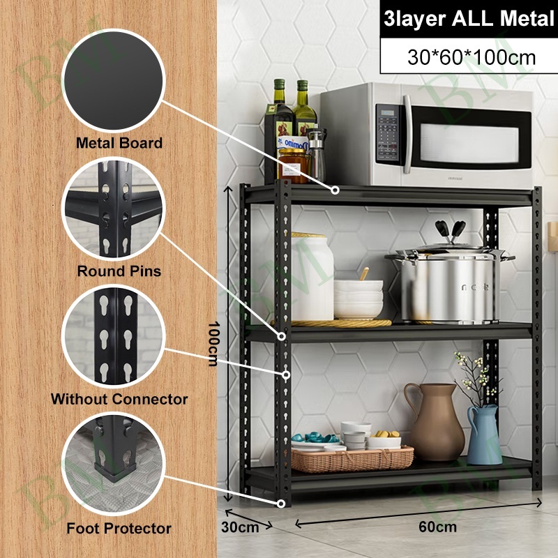 Jual Rak Besi Siku Rak Besi Serbaguna Rak Gudang 5 Susun Rak Aquarium ...