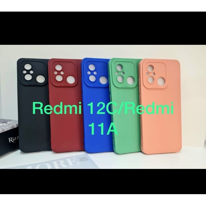 Jual Softcase Xiaomi Redmi 12C Redmi 11A Silikon Casing Case Macaron ...