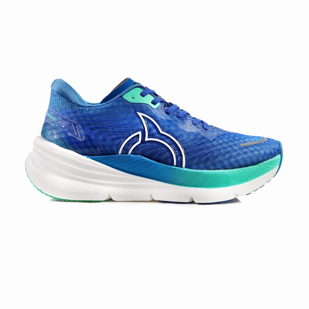Jual Ortuseight Sepatu Running Hyperblast EVO Royal Blue Tosca White ...