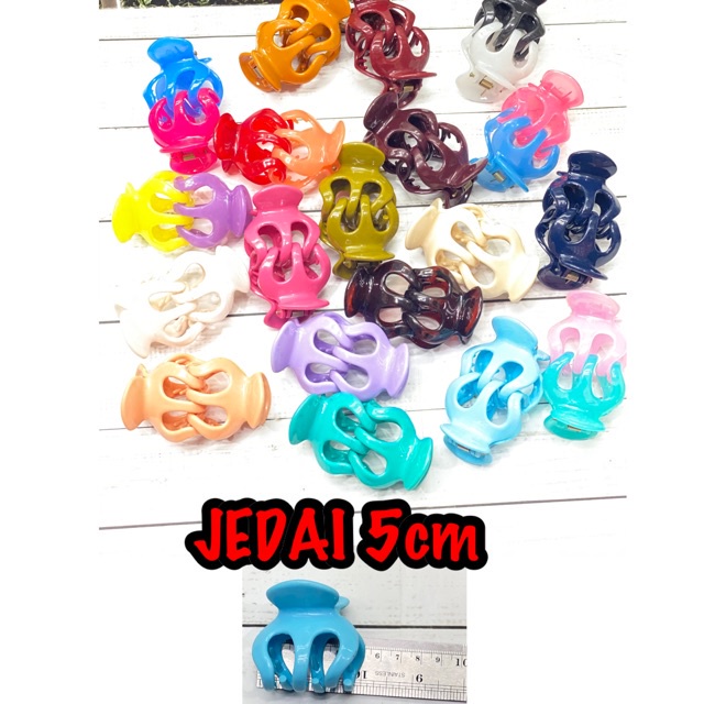 Jual JEDAI JEPITAN RAMBUT / JEPITAN JEDAI Uk 5cm / JEDAI DOFF / JEDAI ...