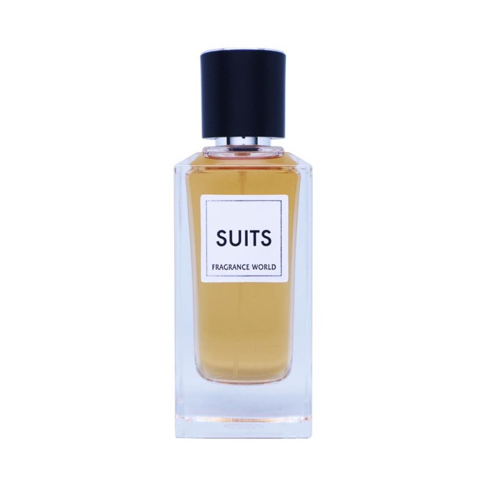 Jual Fragrance World Suits Unisex Eau De Parfum 100 ML | Perfume Pria ...
