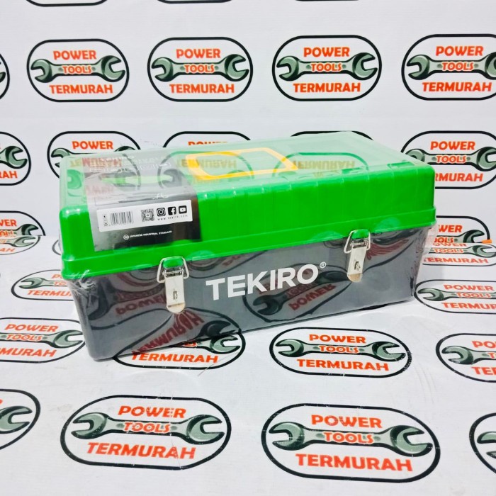 Jual Tool Box Plastik 3 Susun TEKIRO PVC ST-TB2046 Tempat Alat Kerja | Shopee Indonesia