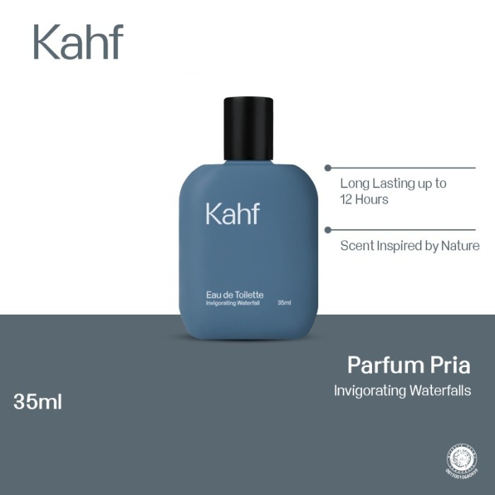 Jual Kahf Invigorating Waterfall Eau De Toilette 35 ml - Parfum Pria ...