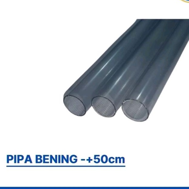 Jual pipa bening aquarium 50 cm | Shopee Indonesia