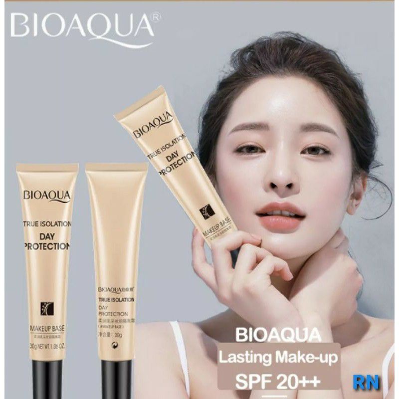 Jual ORIGINAL Bioaqua Makeup Make Up Base Foundation Primer Day ...