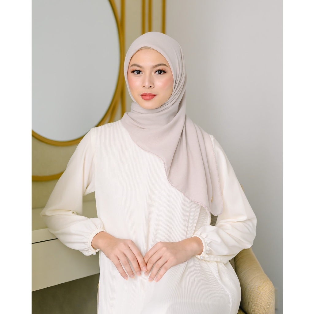 Jual Muda Official Basic Voal - Blush | Shopee Indonesia