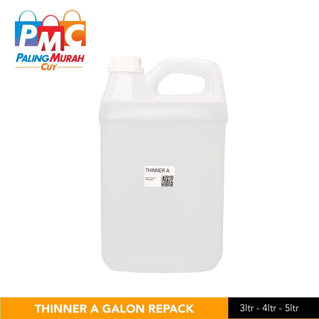 Jual Thinner A Special Liter Ecer Kemasan Galon | Shopee Indonesia