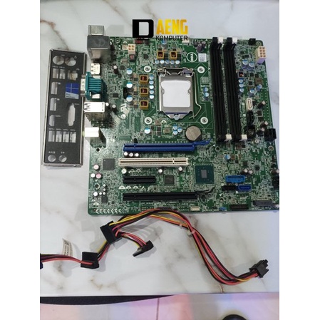 Jual Motherboard Mainboard Mobo Pc Dell Precision 3620 Socket 1151 DDR4 ...