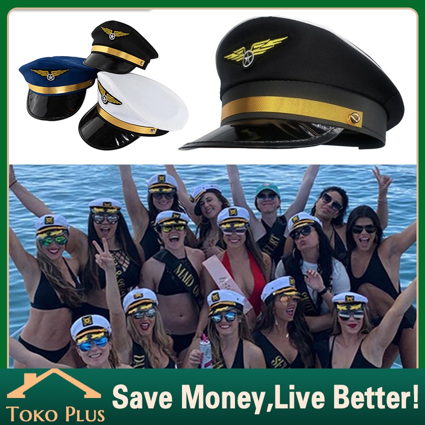 Jual Topi Pilot Air Force Sexy Untuk Cosplay Topi Pilot Air Force Pria ...