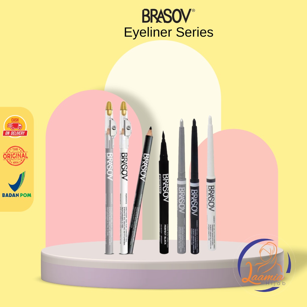 Jual Najmia 2 - Brasov Eyeliner Series- Auto Pensil Liquid Eyeliner ...