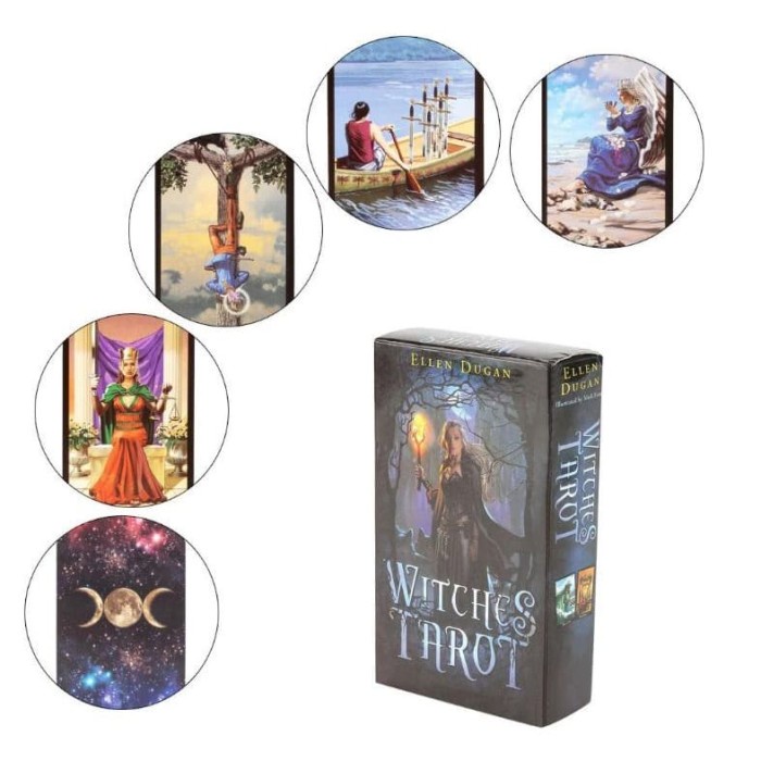 Jual REPRINT Witches Tarot Card Deck Kartu - NORMAL | Shopee Indonesia