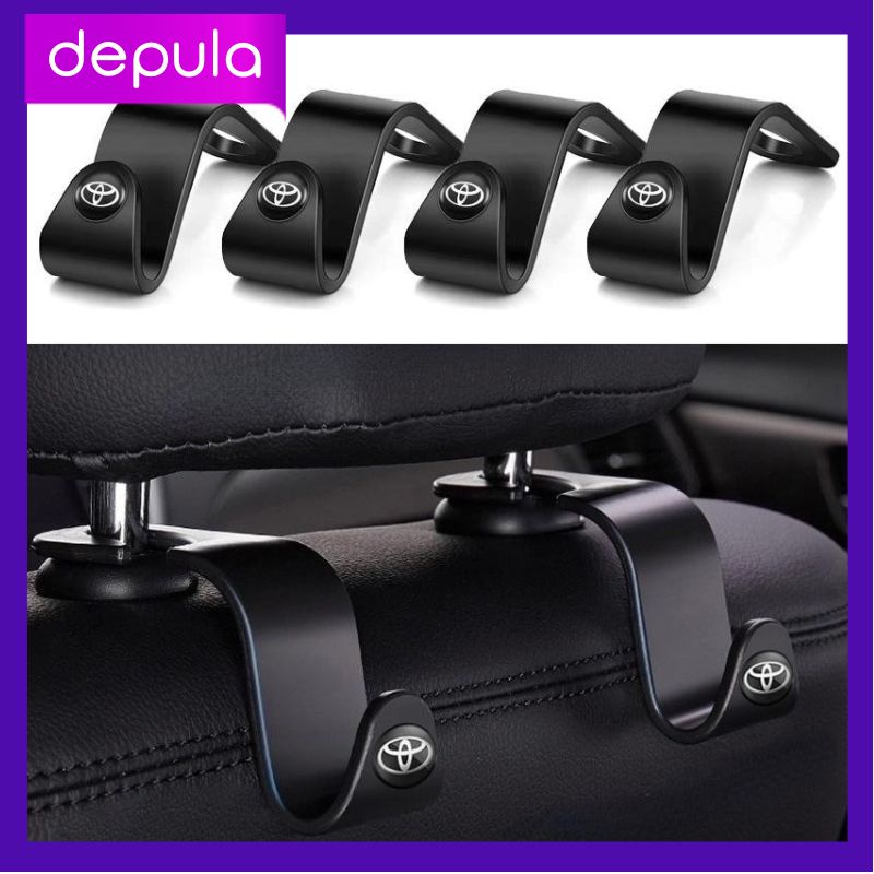 Jual Gantungan Jok Mobil Multifungsi Seat Organizer Car Headrest Hook ...