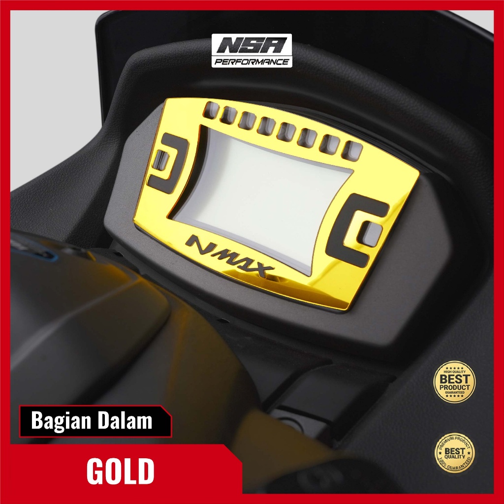 Jual NSA GARNISH SPEDOMETER NMAX 2020 2021 2022 2023 BAHAN AKRILIK ...