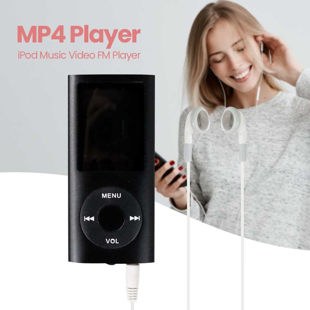 Jual [H5] MP4 Player iPod Music Video FM Player - HK-4 | Shopee Indonesia