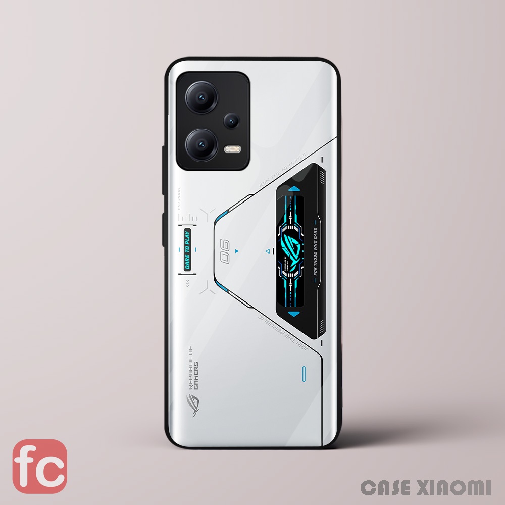 Jual CUSTOM Case GLOSSY Xiaomi Redmi Note 12 4G | Poco X5 PRO | Note 12 ...