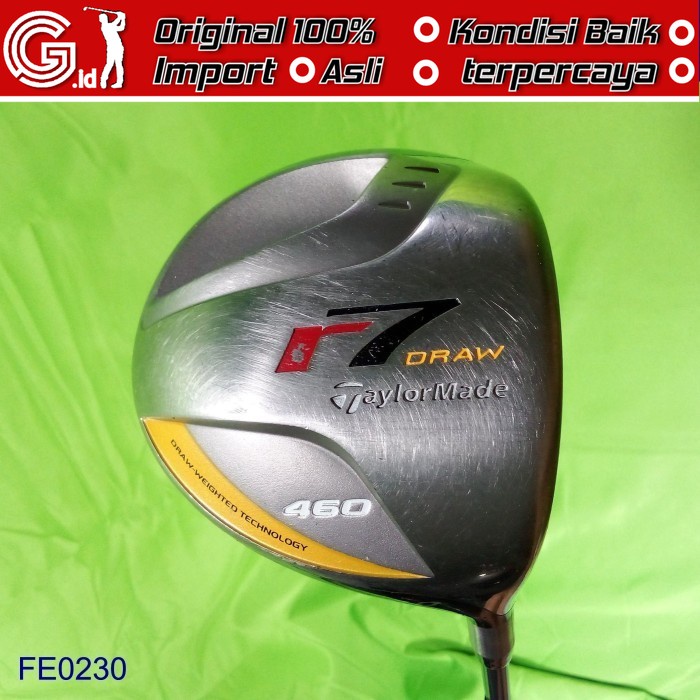 Jual Taylormade R7 9 Driver Supermax Golf Stick Stik FE0230 /Golf Stick ...
