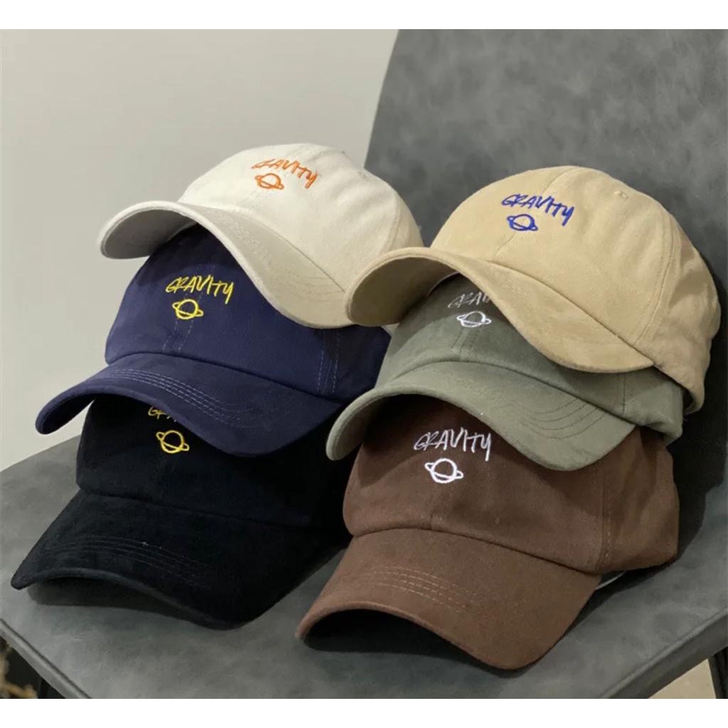 Jual Topi Baseball Bisbol Pria Wanita Trends Model GRAVITY Hats Caps ...