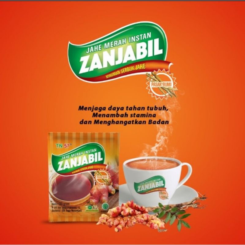 Jual ORIGINAL Wedang Jahe Plus Pasak Bumi Zanjabil Harga Per Shacet ...