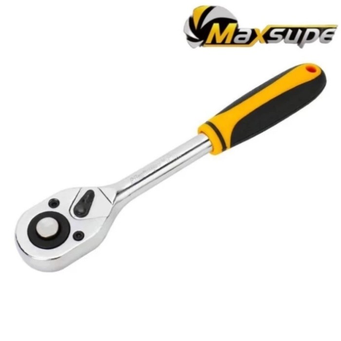 Jual Maxsupe stang sok 1/2" gagang kunci ratchet gagang sock shock ...