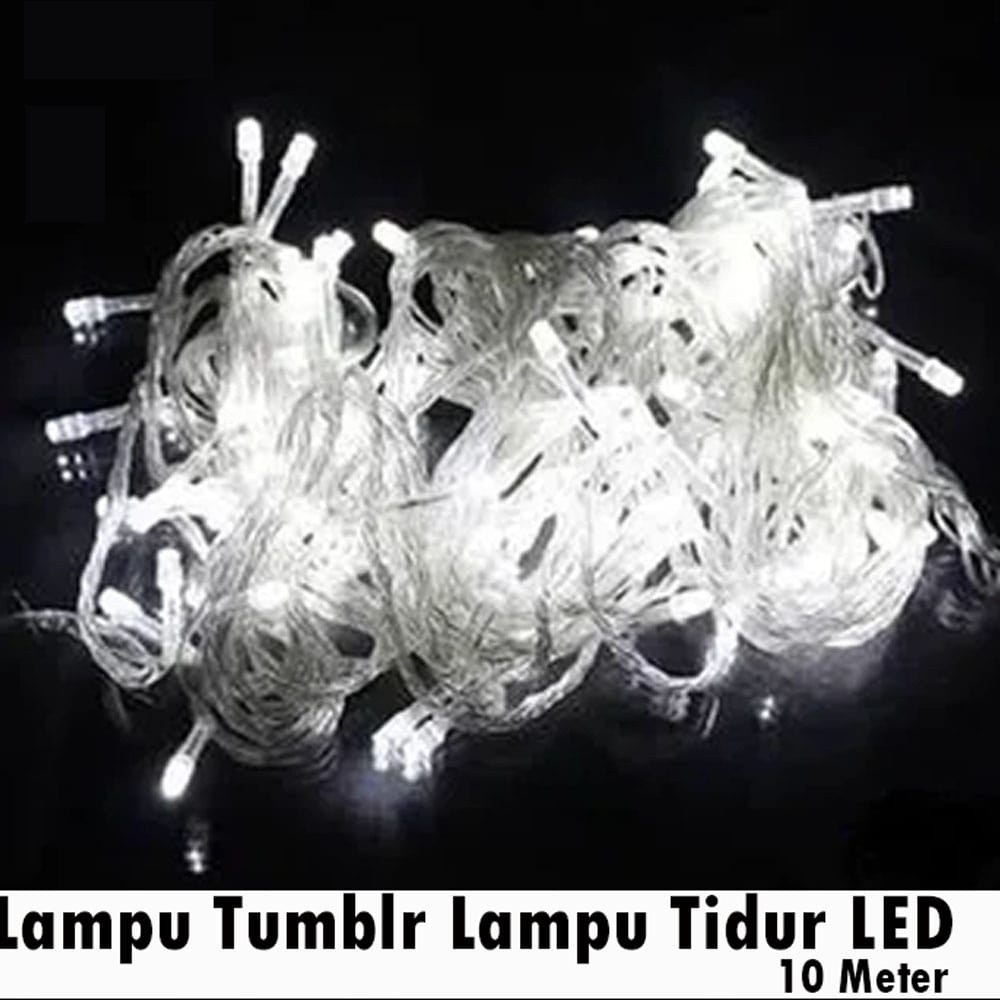 Jual (COD) Lampu Tumblr Kelap Kelip LED 5-8 Meter / Lampu Hias Kamar ...