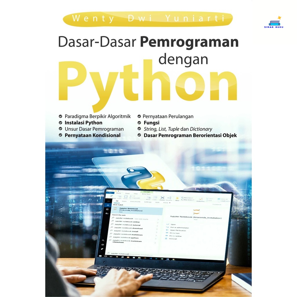 Jual Buku Dasar - Dasar Pemrograman Dengan Python ORI | Shopee Indonesia