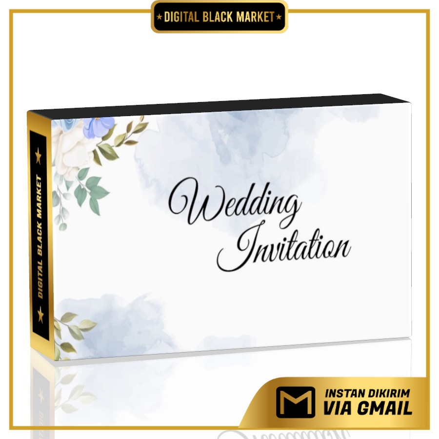 Jual ID103 - 100 Undangan Digital PPT Template | Koleksi Template ...