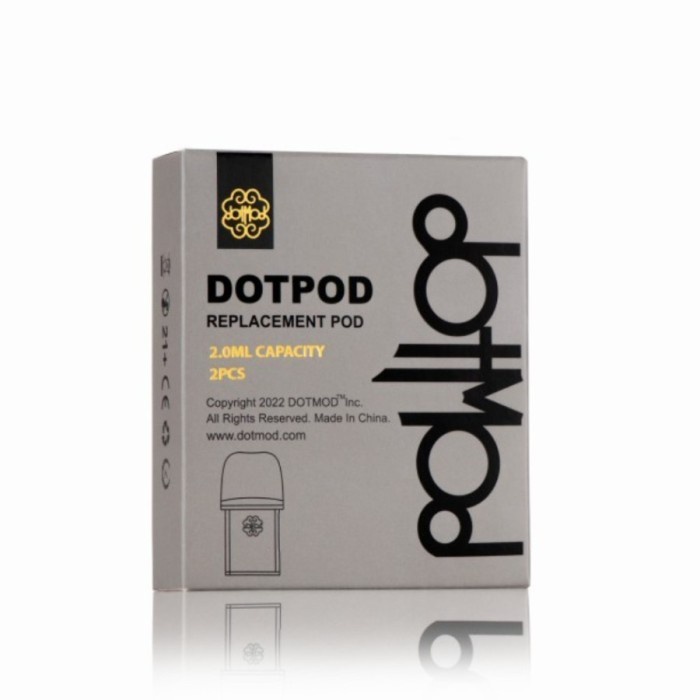 Jual CARTRIDGE DOTPOD NANO POD BY DOTMOD CARTRIDGE REPLACEMENT ORIGINAL ...