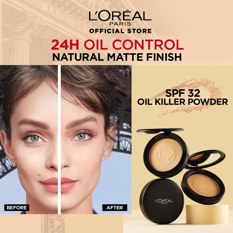 Jual L’Oreal Paris Infallible Oil Killer High Coverage Powder ...
