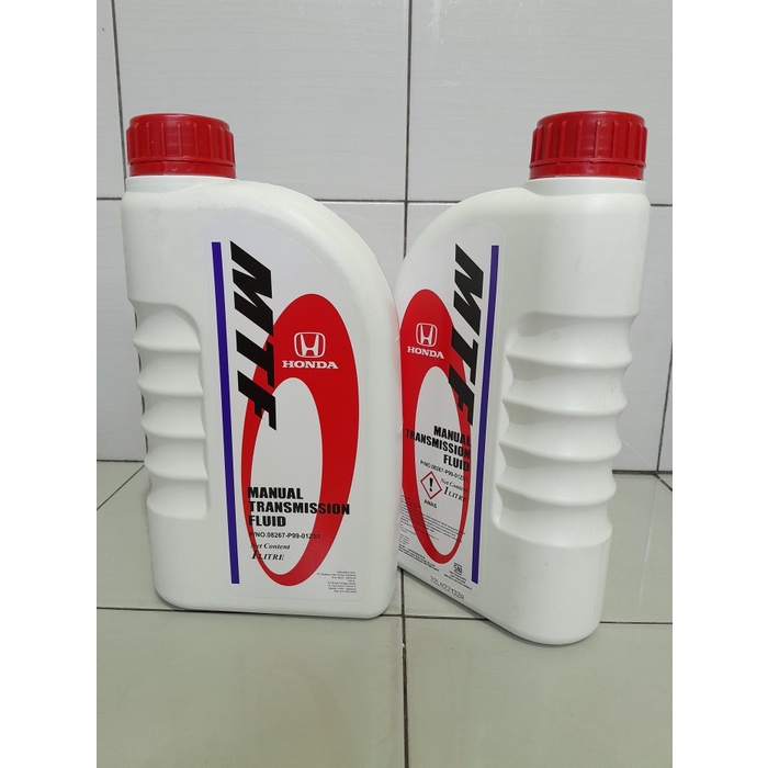 Jual Oli Matic MTF 1 Liter Manual Transmission Orisinil Honda | Shopee ...