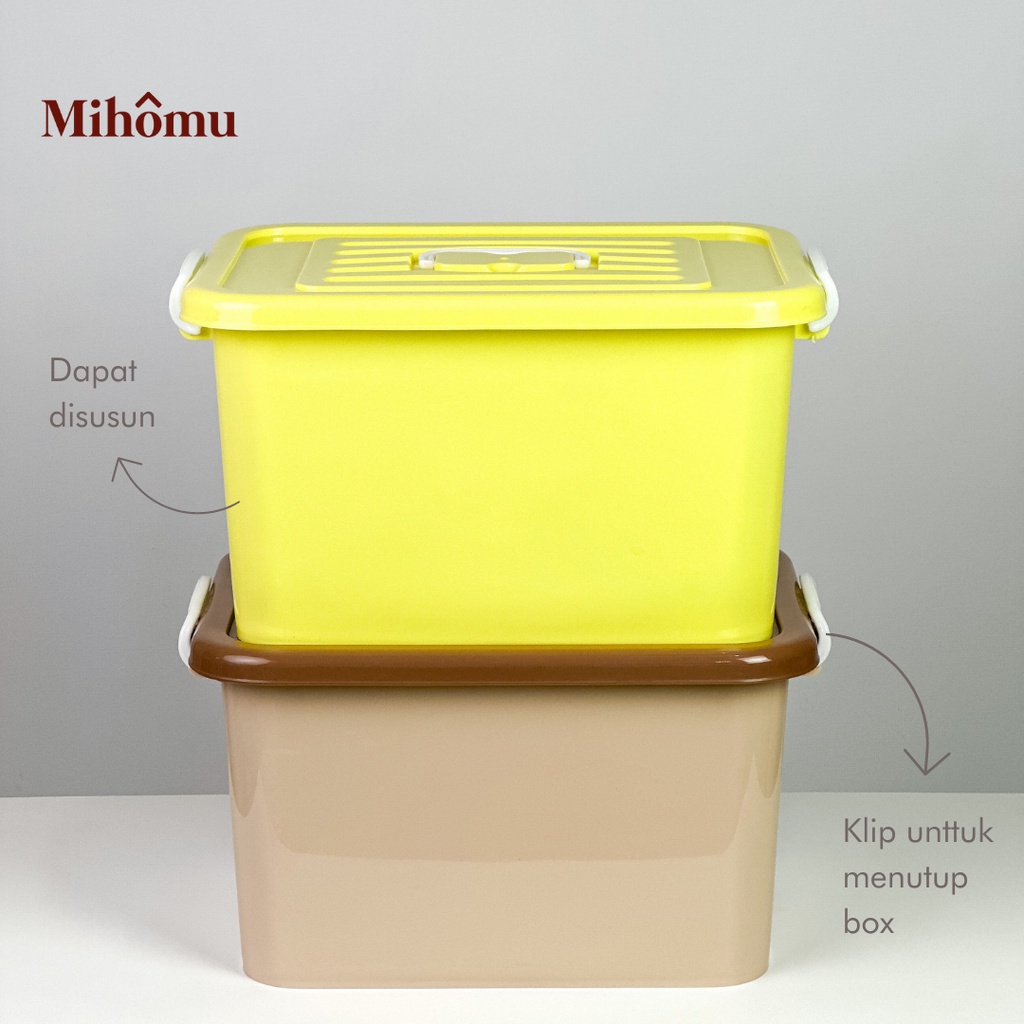 Jual CONTAINER KONTAINER BOX SERBAGUNA 10 LITER/ KOTAK STORAGE BOX ...