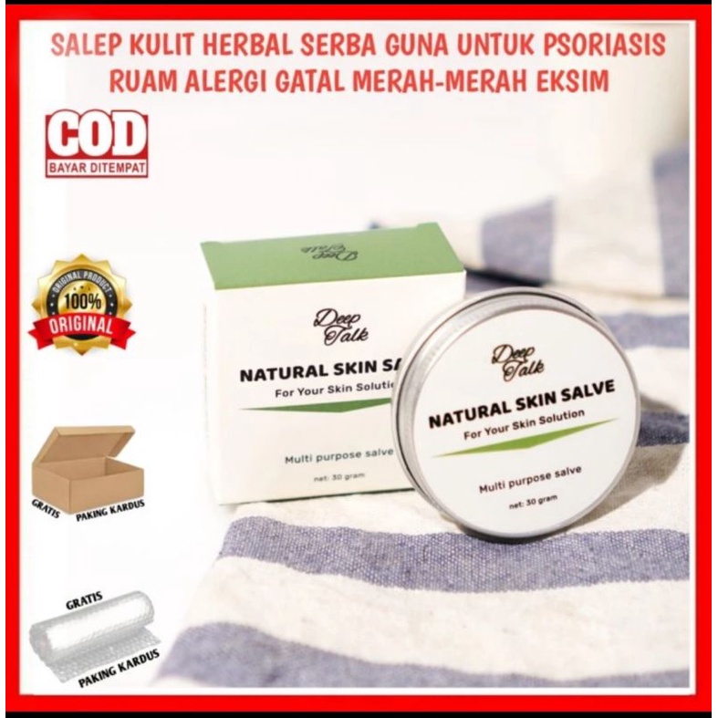 Jual SALEP KULIT HERBAL SERBA GUNA UNTUK PSORIASIS RUAM ALERGI GATAL ...